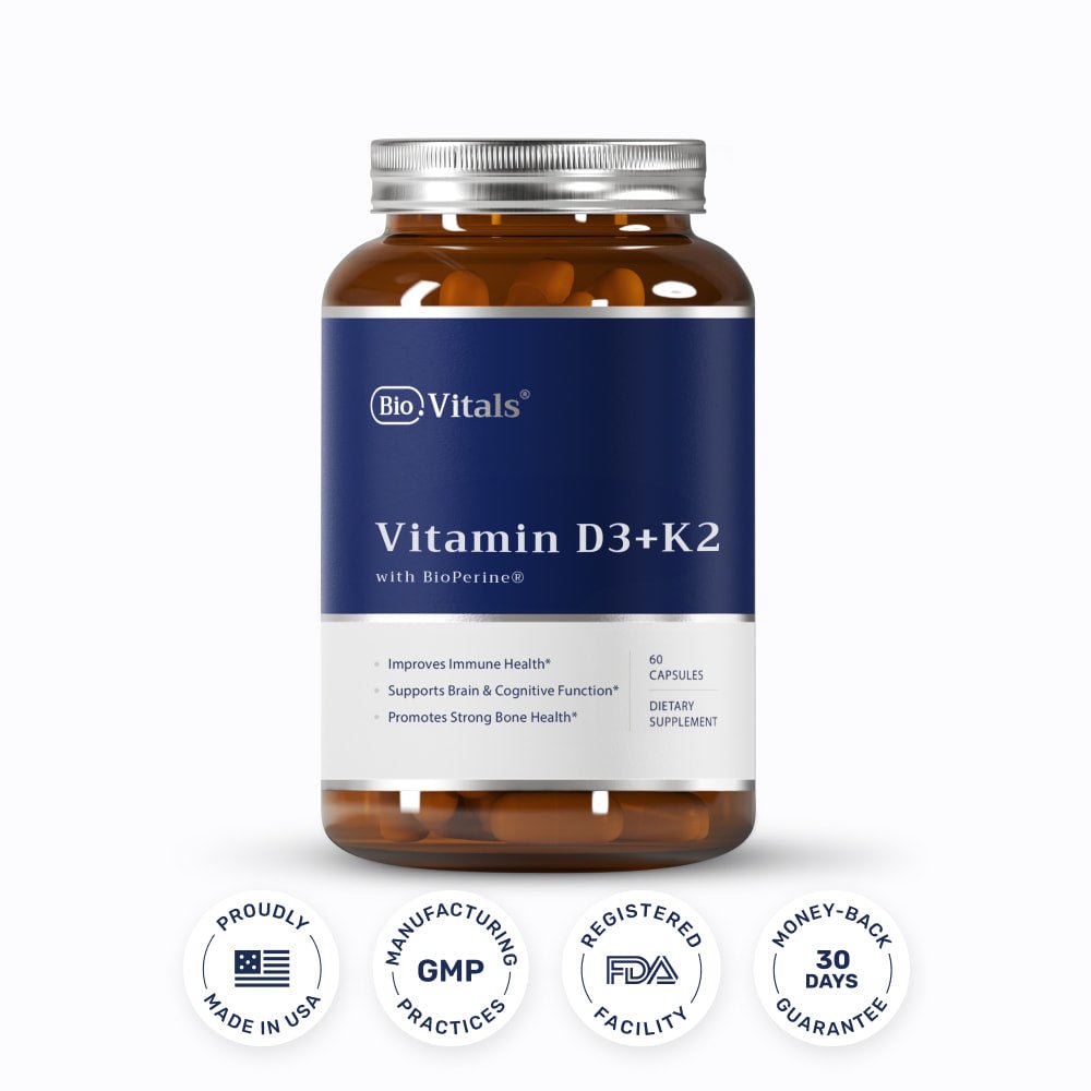 Vitamin D3+K2 – BioVitals
